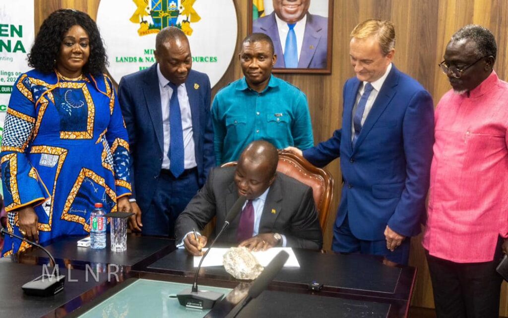 Ghana grants 15-year Lithium mining lease to Barari DV Ghana limited ...
