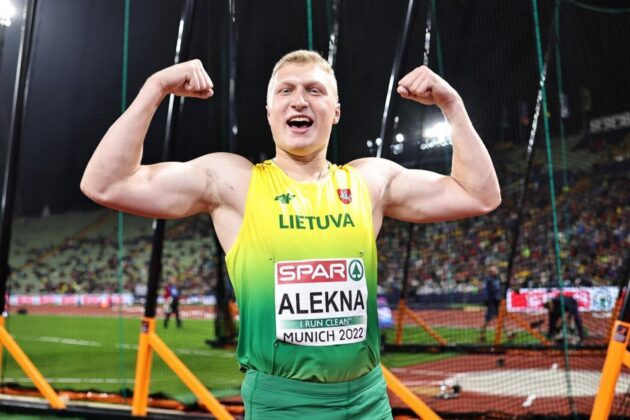 Mykolas Alekna Breaks 38-Year-Old Men's Discus Record - Mx24 TV