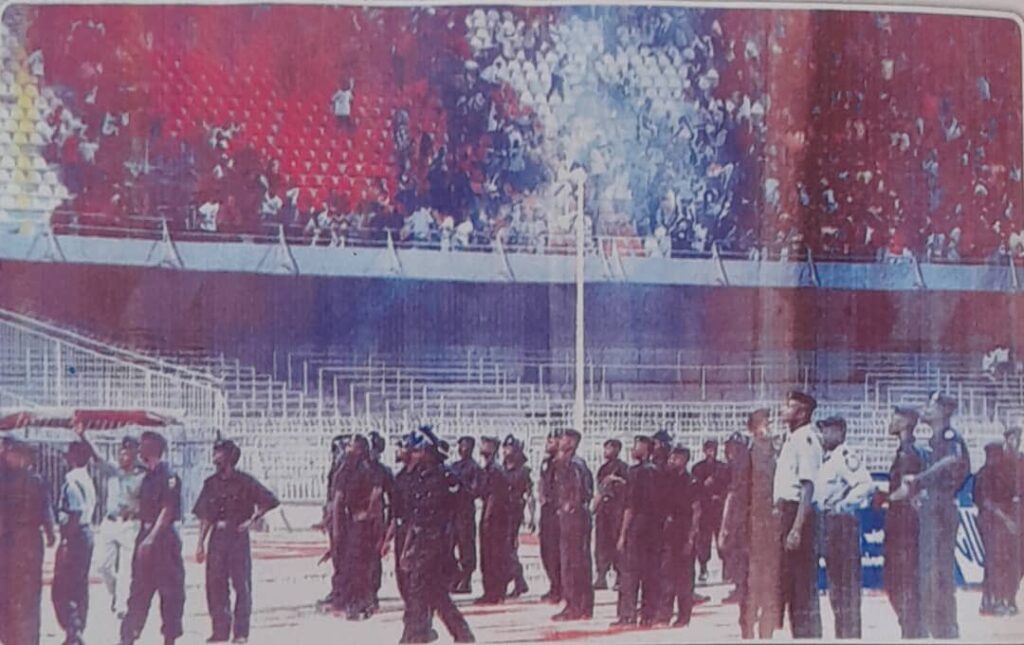 The May 9th, 2001 Accra Sports Stadium Disaster - Mx24 TV