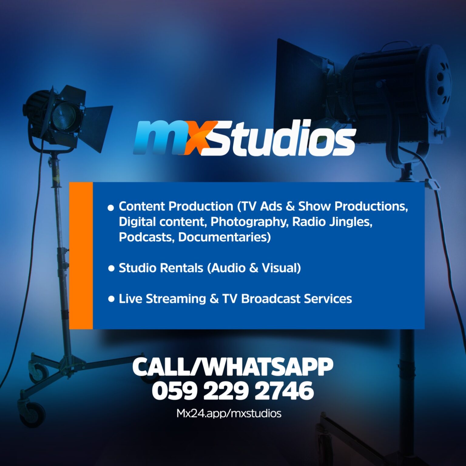 Single Location - Mx24 TV