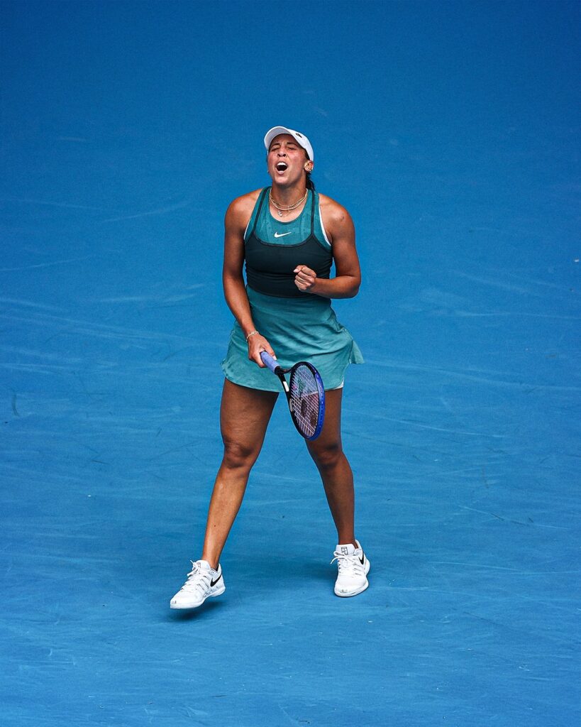 Madison Keys shines in Australian Open Quarter-Final victory over Elena ...