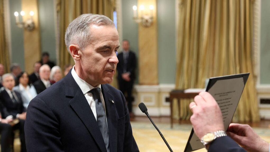 Mark Carney sworn in as 24th Canadian Prime Minister - Mx24 TV