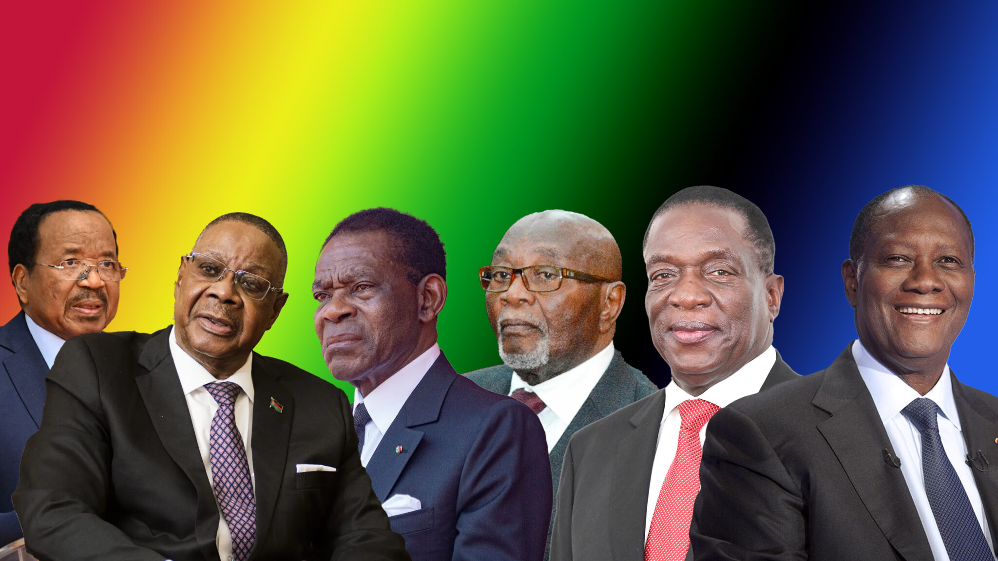 Africa’s Oldest Presidents: 6 Men Who Still Rule - Mx24 TV