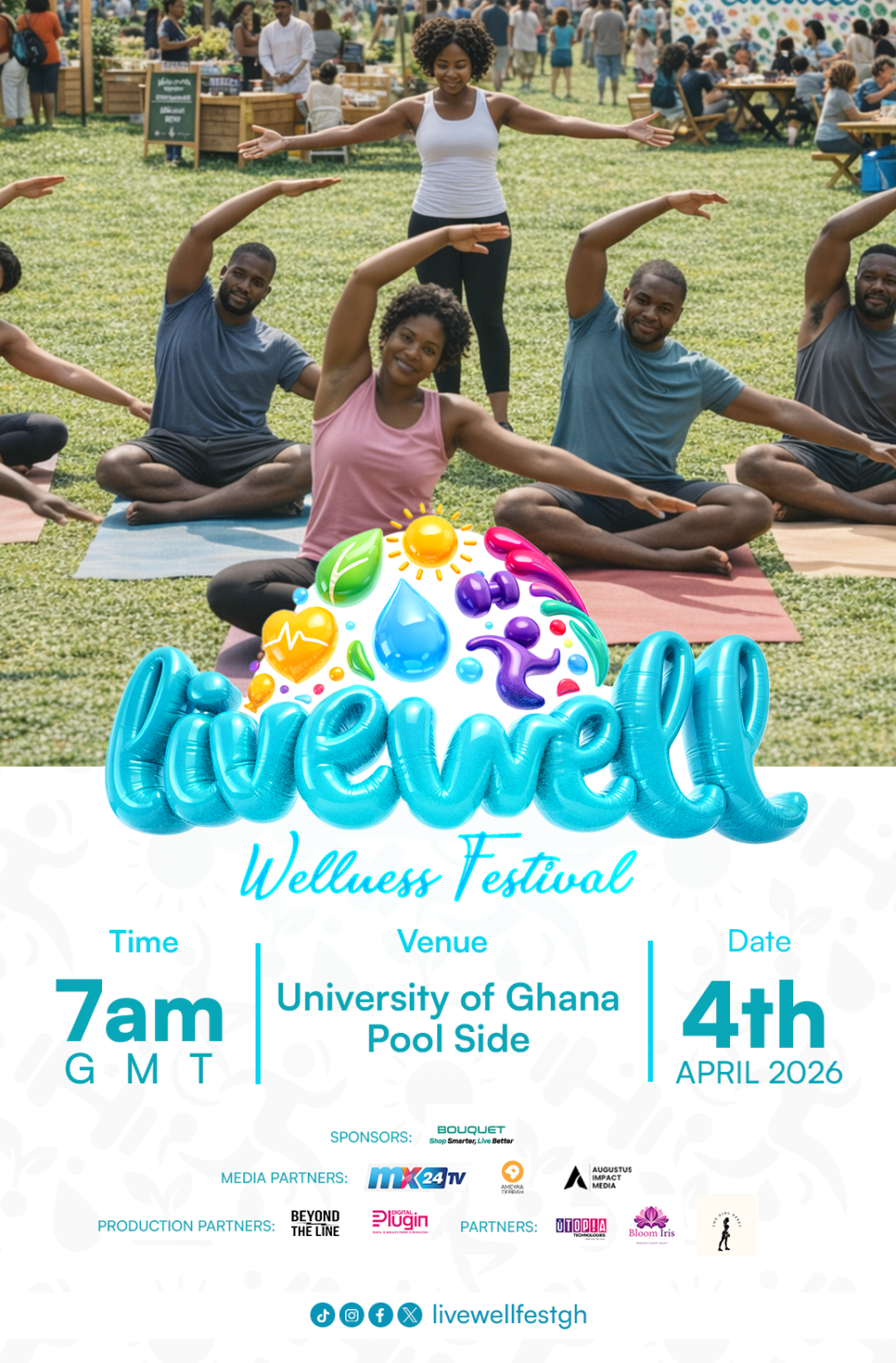 Live Well Wellness Festival to Advance Preventive Health and Community ...