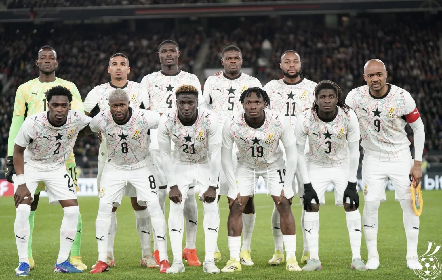 Black Stars handed difficult AFCON 2027 qualification draw - Mx24 TV